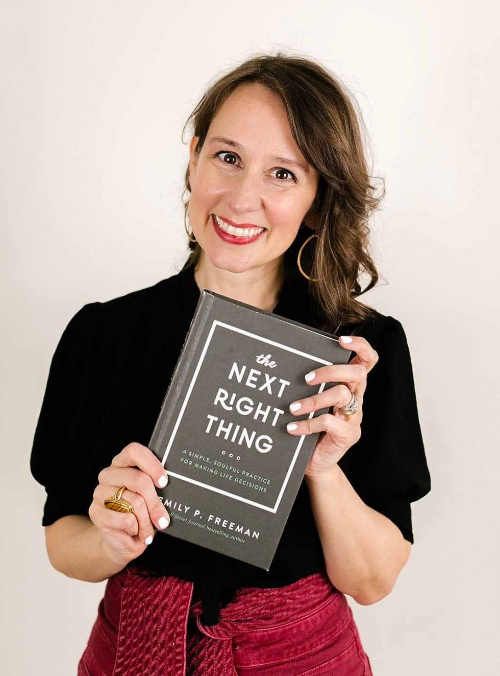 Next Right Thing (Book) - Emily P. Freeman