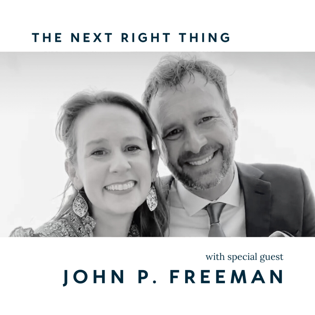 The Next Right Thing Podcast by Emily P. Freeman - Emily P. Freeman