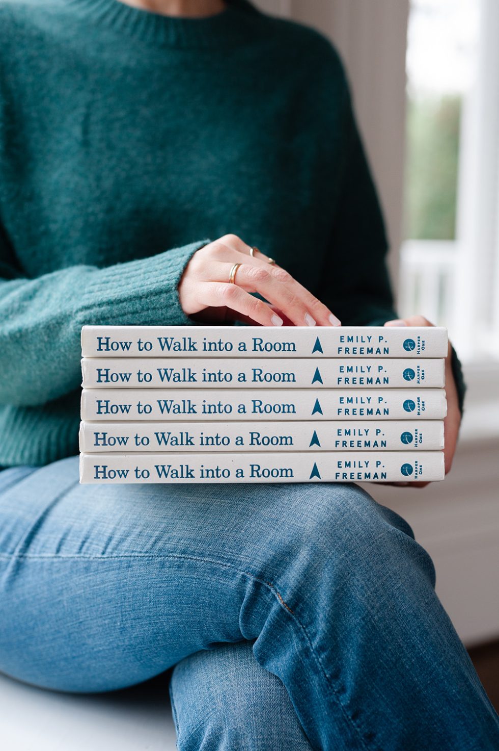 How to Walk into a Room Book - Emily P. Freeman