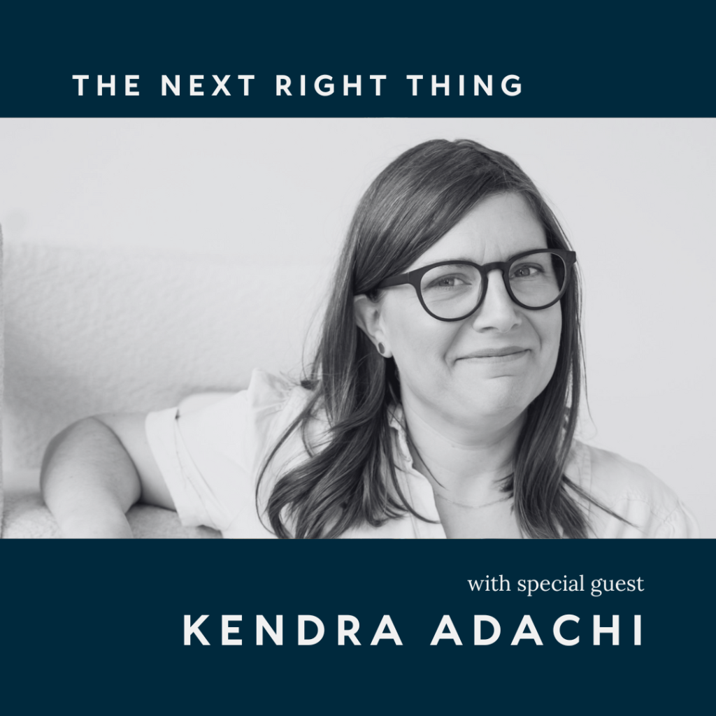 The Next Right Thing Podcast by Emily P. Freeman - Emily P. Freeman