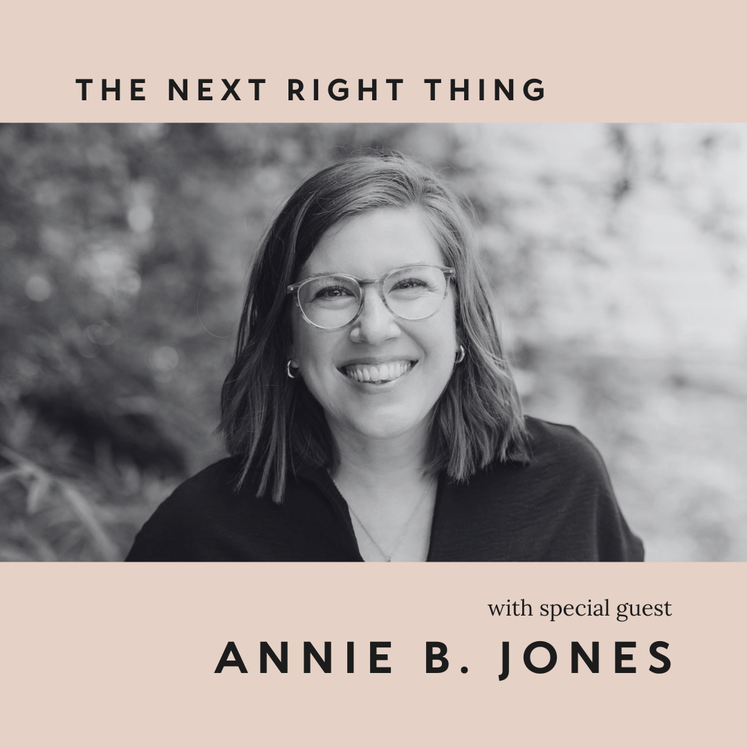 364: Ordinary Time with Annie B. Jones - Emily P. Freeman